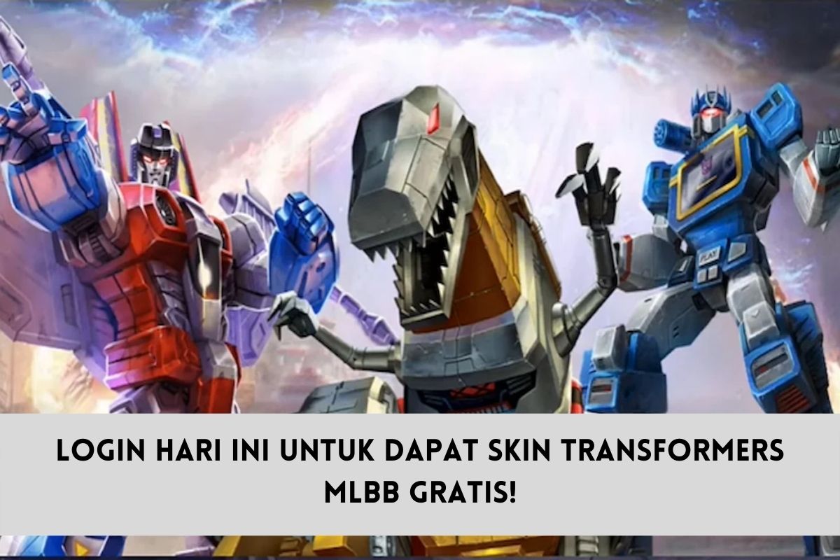 Login Hari Ini Untuk Dapat Skin Transformers MLBB Gratis! | SPIN