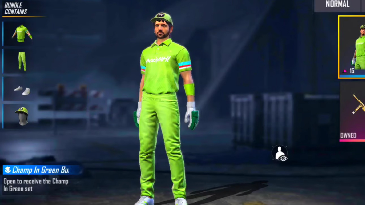 Dapatkan Bundle Keren Champ in Green Free Fire (FF) Gratis di Misi Ini!