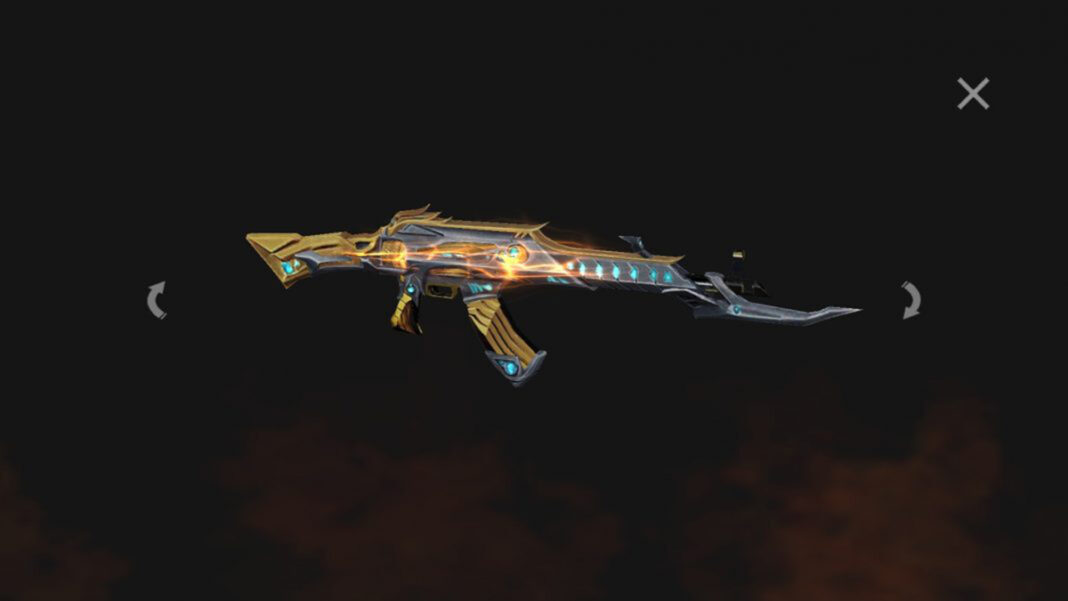 Cara Dapatkan Gun Skin SCAR, AK, dan MP40 Incubator FF 3 In 1 Sekaligus!