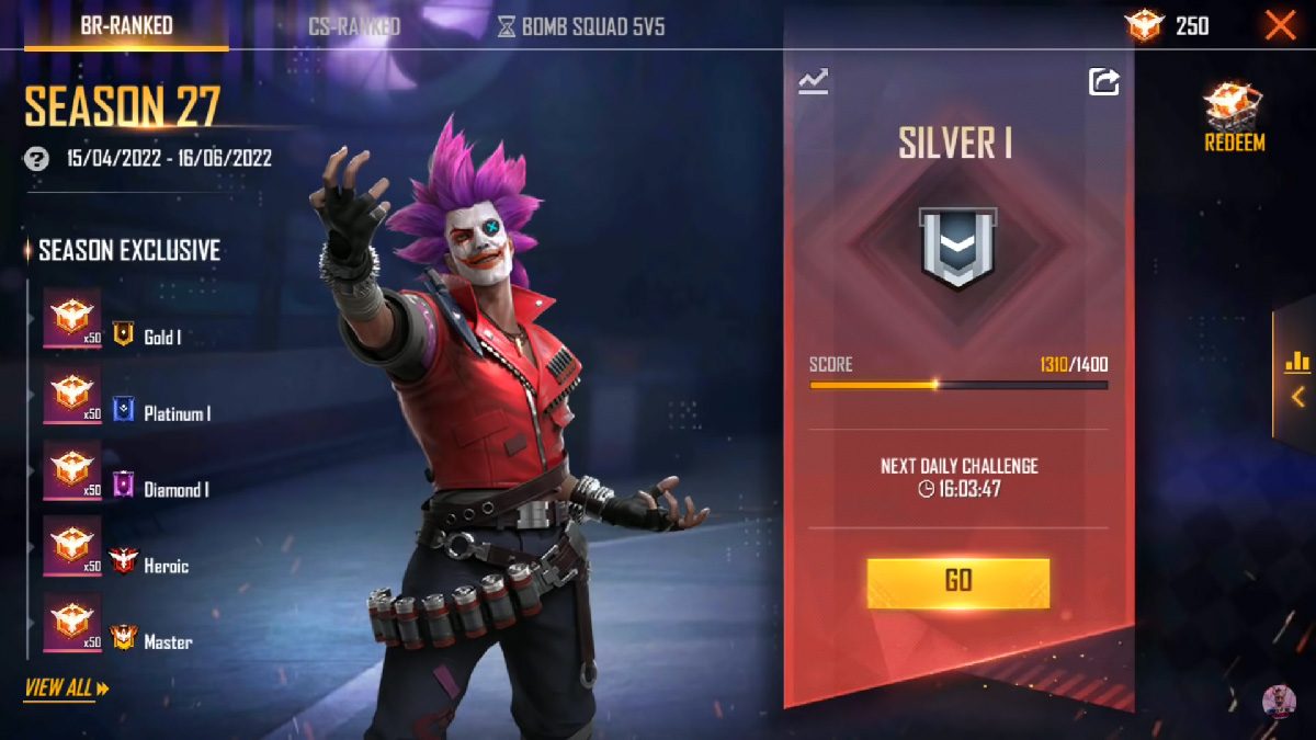 Bocoran Tampilan Interface Rank FF Terbaru Setelah Update OB34 | SPIN