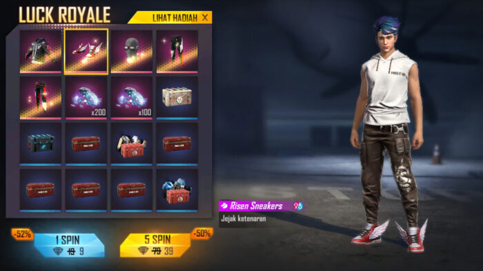 Tips Murah Miliki Sepatu Jordan dan Celana Angel FF dengan Cara Ini!