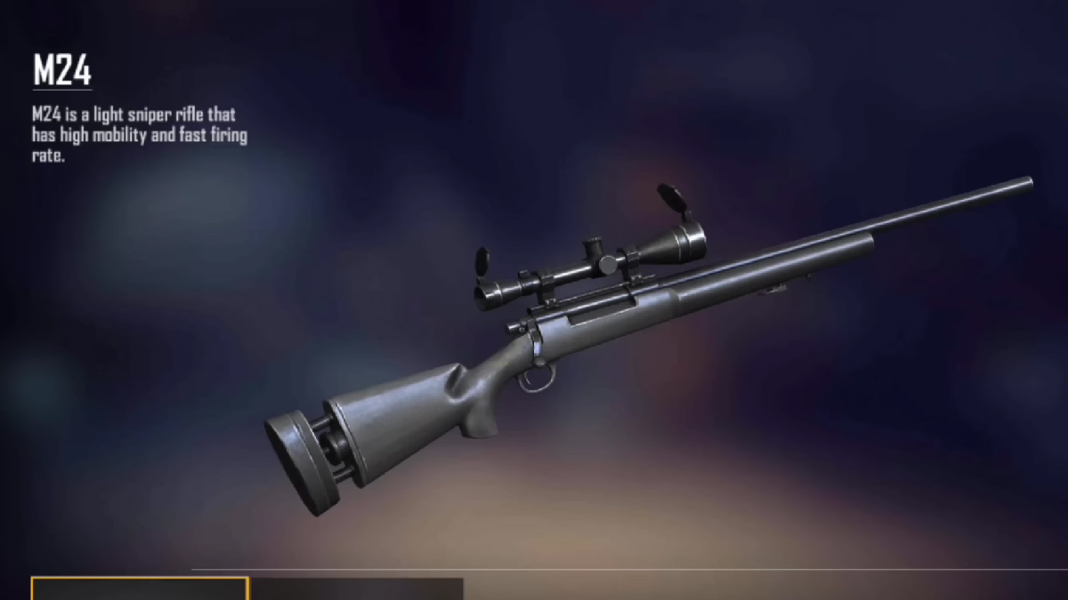 Senjata Sniper Terbaru M24 FF Bisa Kamu Mainkan Mulai Tanggal Ini!