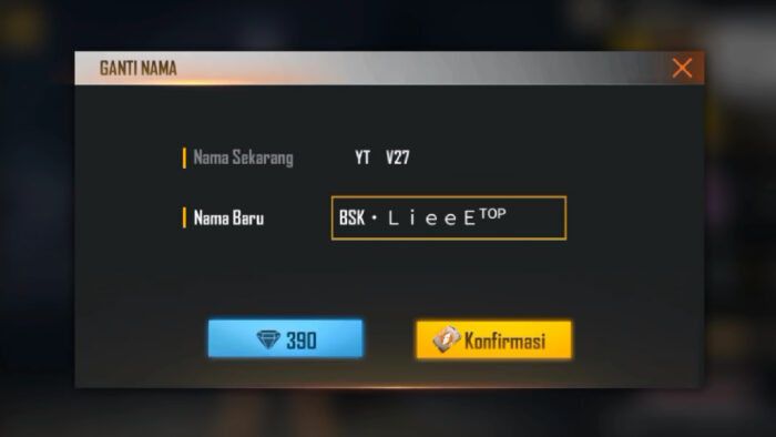 Bikin Tulisan dengan Simbol Keren Buat Nama FF Terbaru 2022, Gini Caranya!