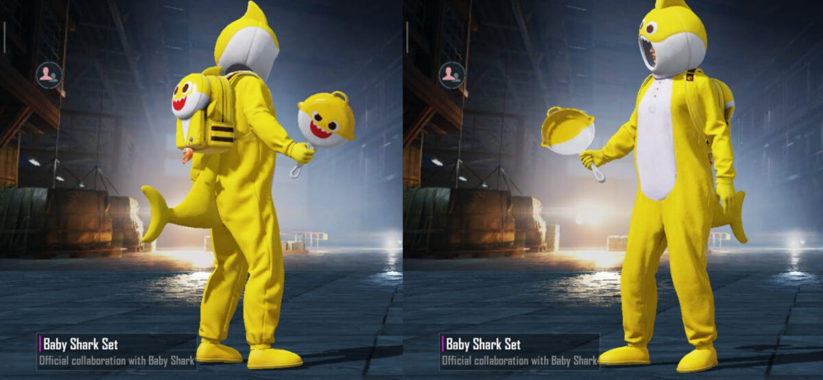 PUBG Mobile Resmi Kembali Berkolaborasi Dengan Baby Shark! | SPIN