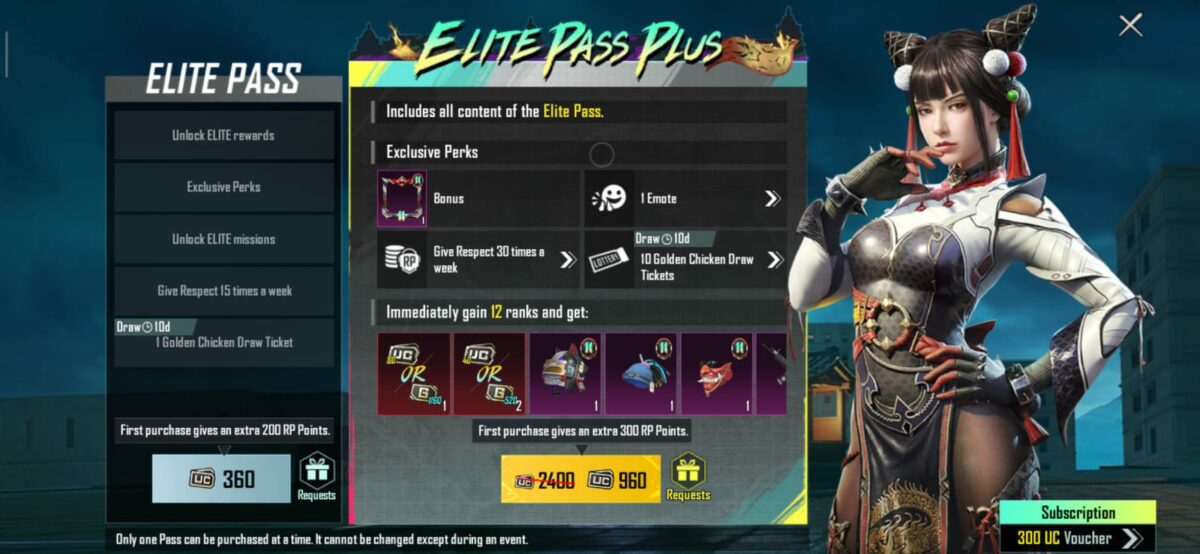 PUBG MOBILE Rilis Royale Pass M11, Ini Deretan Hadiah Permanennya!