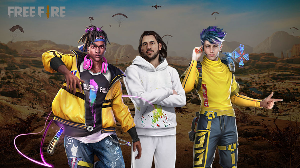 3 Karakter Free Fire (FF) Rework di Update OB34, Gini Skill Barunya!