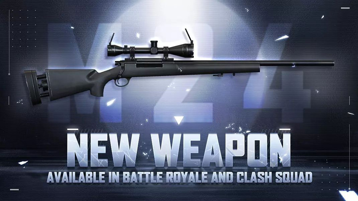 Ada Senjata Sniper Baru M24 FF di Update OB34, Lebih Baik dari AWM ...