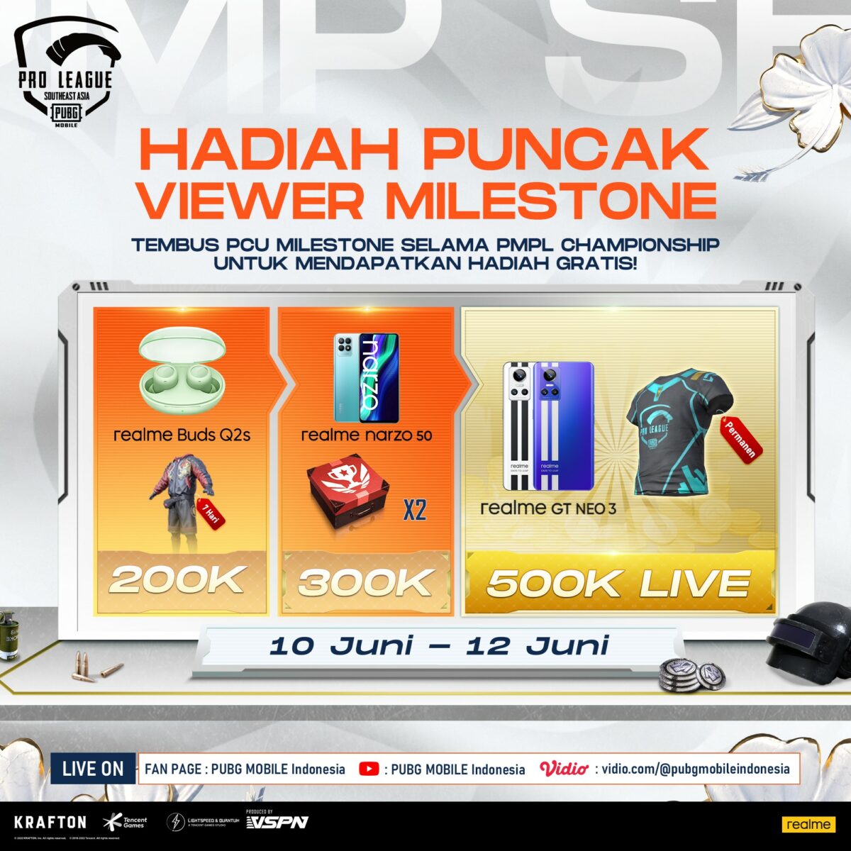 2022 PMPL SEA Championship Spring: Tim, Format, Jadwal, & Cara Nonton