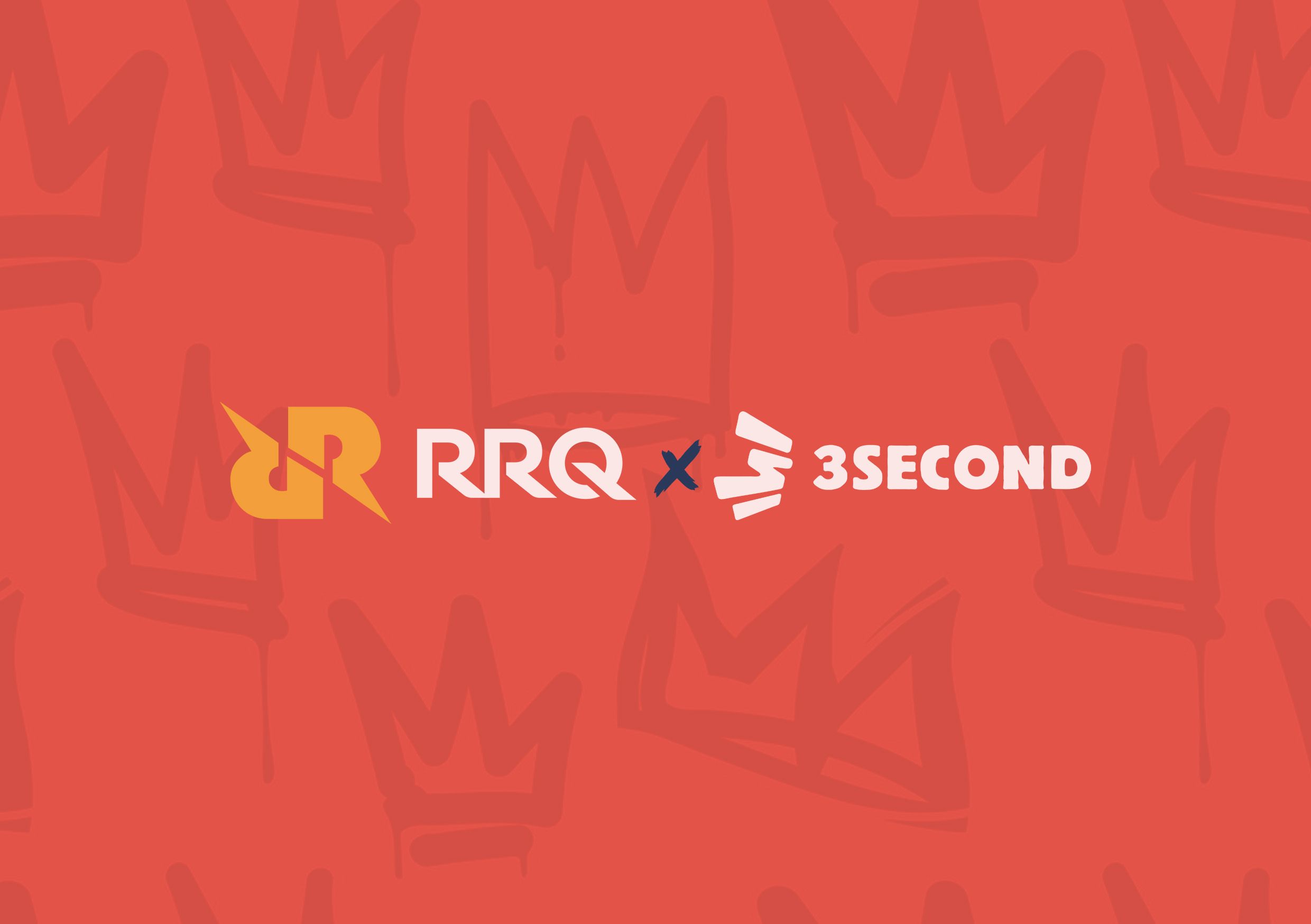 Team RRQ dan 3Second Resmi Jalin Kerja Sama Sponsorship | SPIN