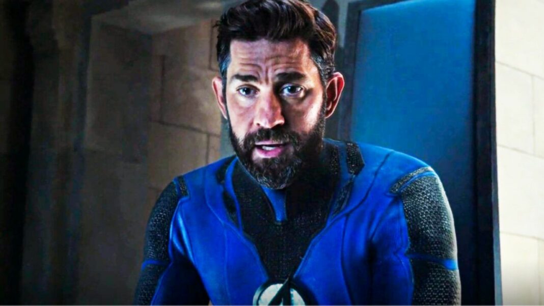 Alasan Kevin Feige Tunjuk John Krasinski Sebagai Pemeran Mr Fantastic