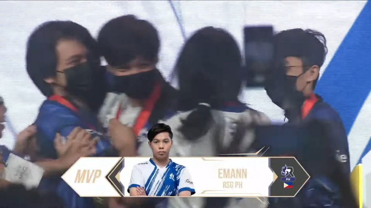 Tampil Gemilang, RSG EMANN Jadi Final MVP MSC 2022! | SPIN