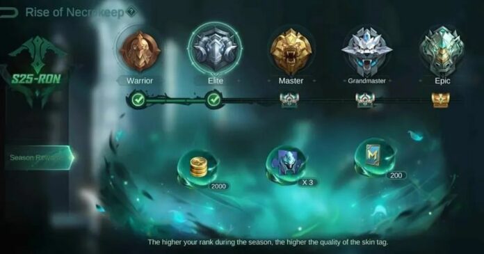 Bocoran Perubahan UI Baru Mobile Legends Season 25, Keren Banget!