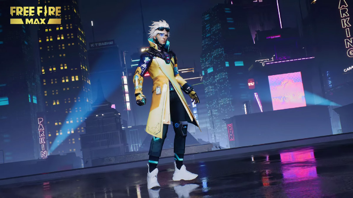 Miliki Bundle Mad Scientist FF di Event Luck Royale FF Terbaru! | SPIN