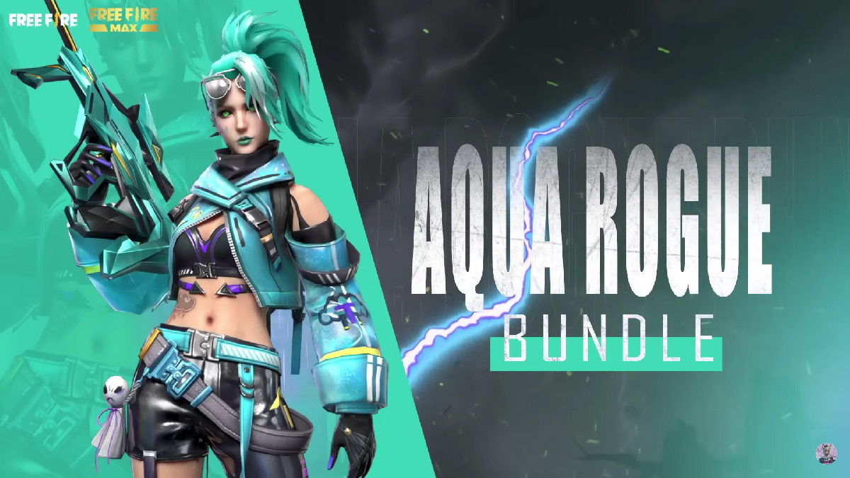 Cara Dapatkan Bundle Rampage Aqua Rogue FF Secara Gratis! | SPIN