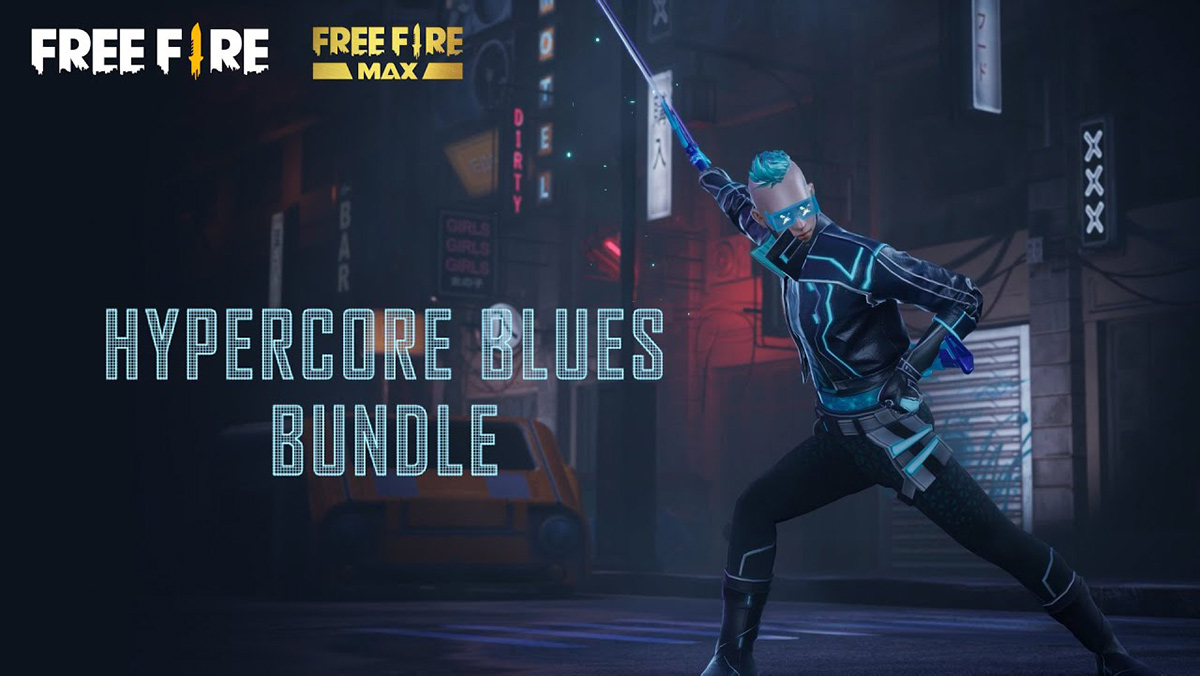 Cara Dapetin Bundle dan Skin Vector Hypercore Blues FF di Event Ini!