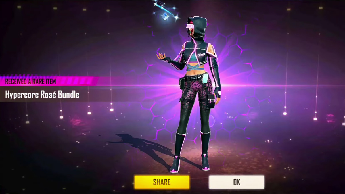 Gini Cara Dapatkan Bundle Cewek Hypercore Rose FF dengan Harga Murah!