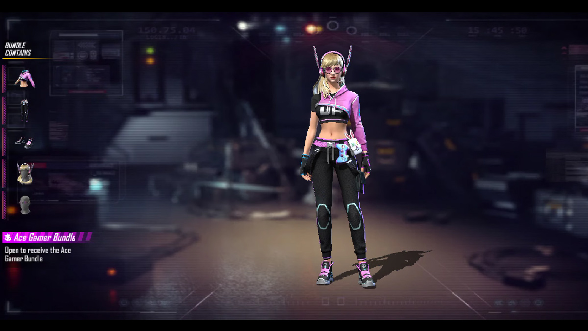 Jangan Sampai Lewatkan Bundle Gamers Cantik Ace Gamer FF di Event Ini!