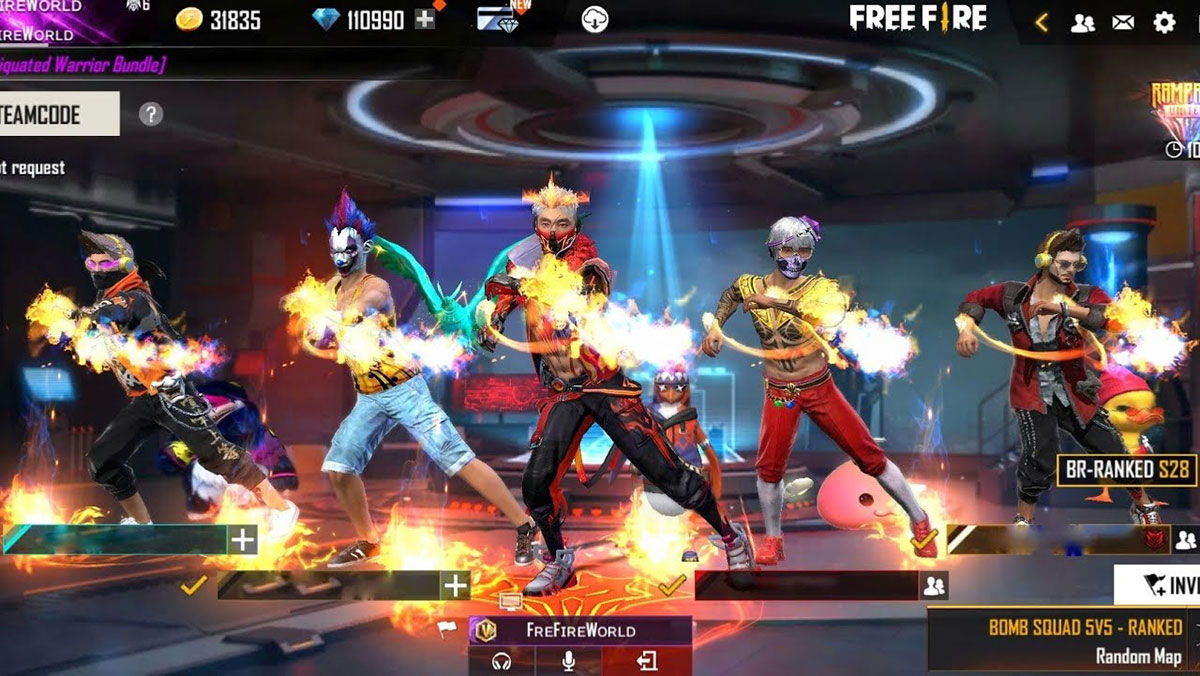 Dapetin Emote Energetic FF dengan Cara Ini, Bisa Goyang Kayak di TikTok!