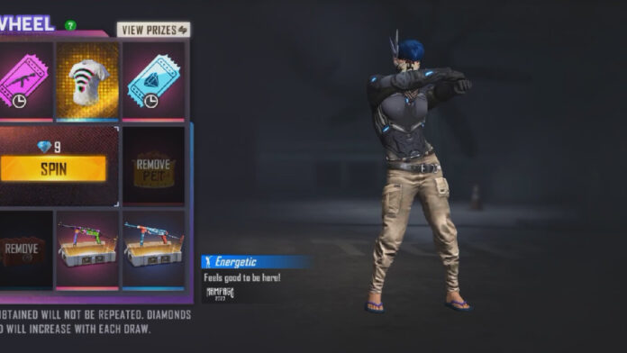 Dapetin Emote Energetic FF dengan Cara Ini, Bisa Goyang Kayak di TikTok!