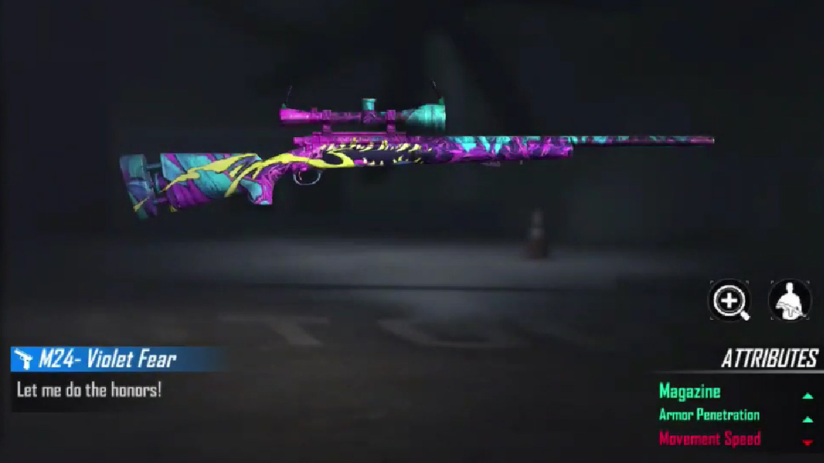 Top Up 200 Diamond FF, Bisa Dapat Gun Skin Keren M24 Violet Fear Gratis!