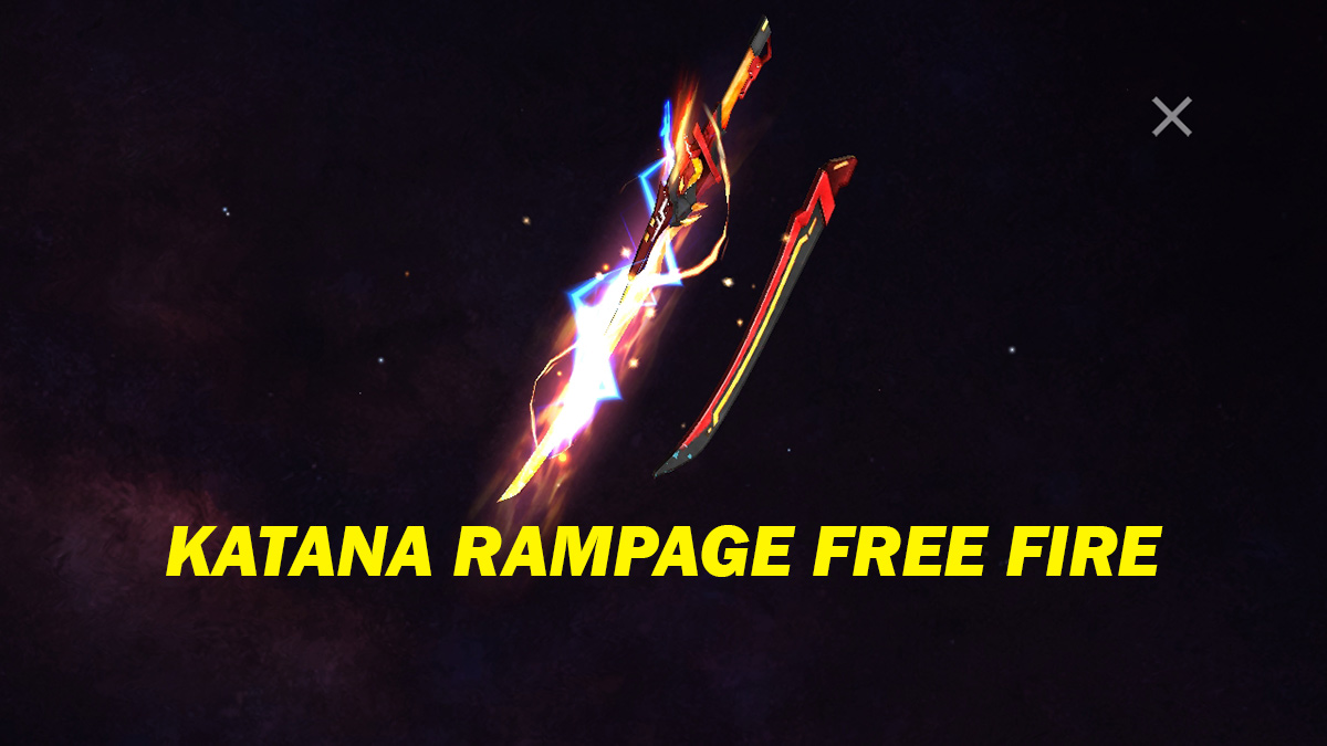 Trik Dapatkan Katana Rampage Hybrid Explosion FF dengan Harga Lebih Murah!