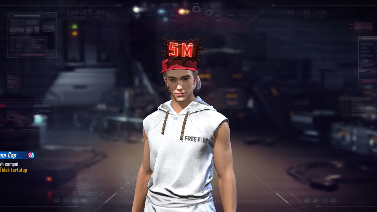 Miliki Skin Kepala Unik 5M Milestone Cap FF Gratis di Misi Ini! | SPIN