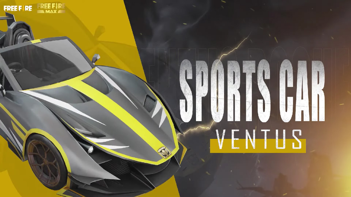 Miliki Skin Sports Car Keren Ventus Rampage FF Gratis di Event Ini!