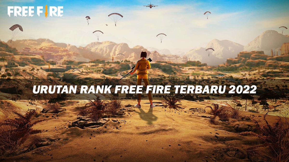 Urutan Rank FF Terbaru Setelah Reset Battle Royale Rank Season 27!