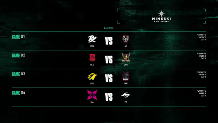 Jadwal & Bracket VCT APAC Stage 2 Playoff: PRX VS AE dan Onic VS Boom!