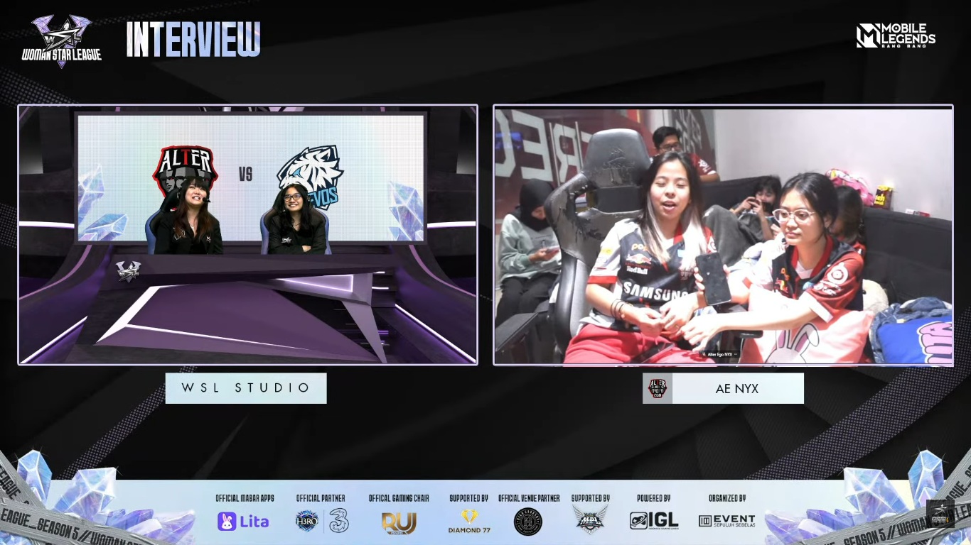 Tumbangkan EVOS Lynx di WSL Season 5, Ini Tanggapan AE FancyNancy!