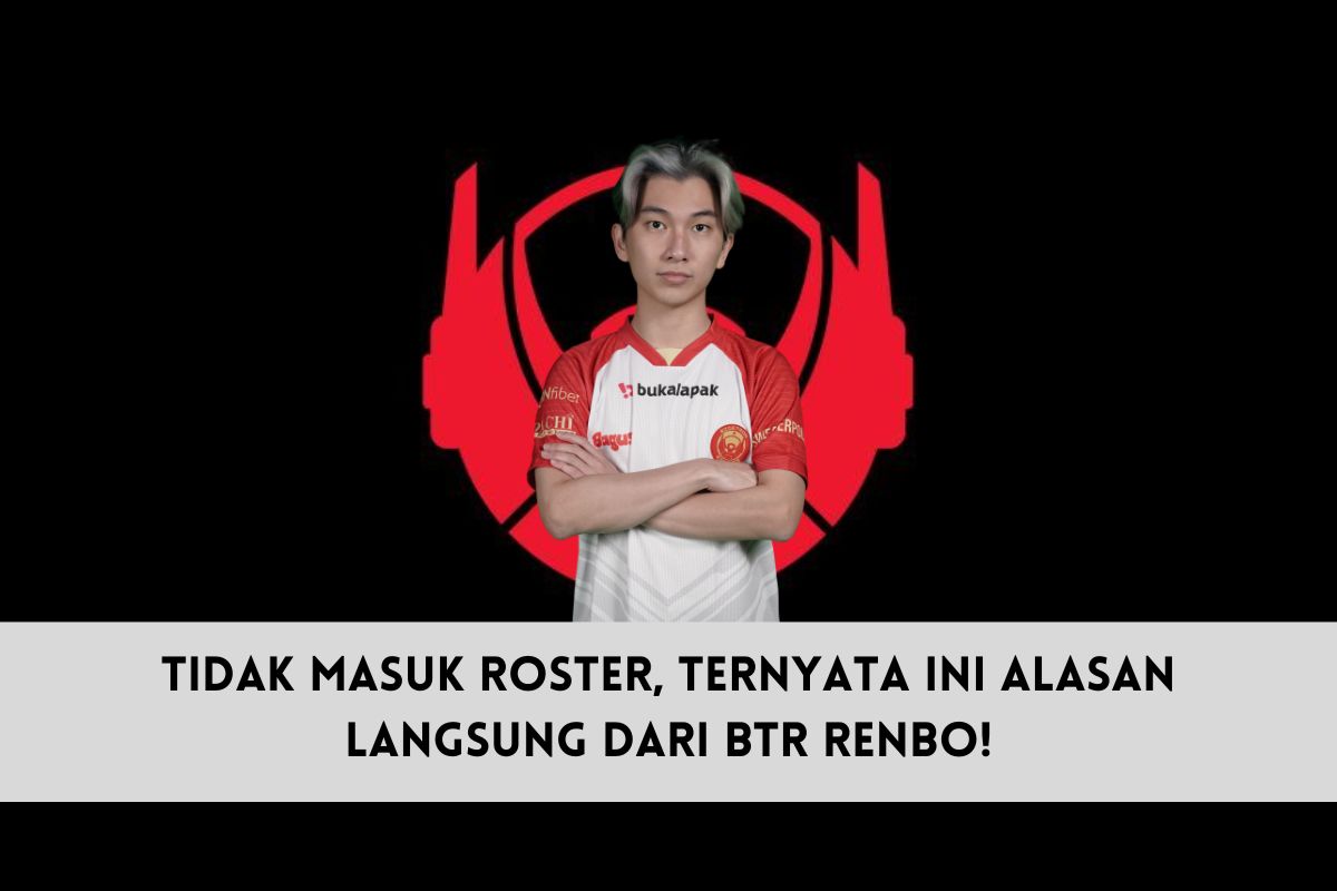 Tidak Masuk Roster, Ternyata Ini Alasan Langsung dari BTR Renbo! | SPIN