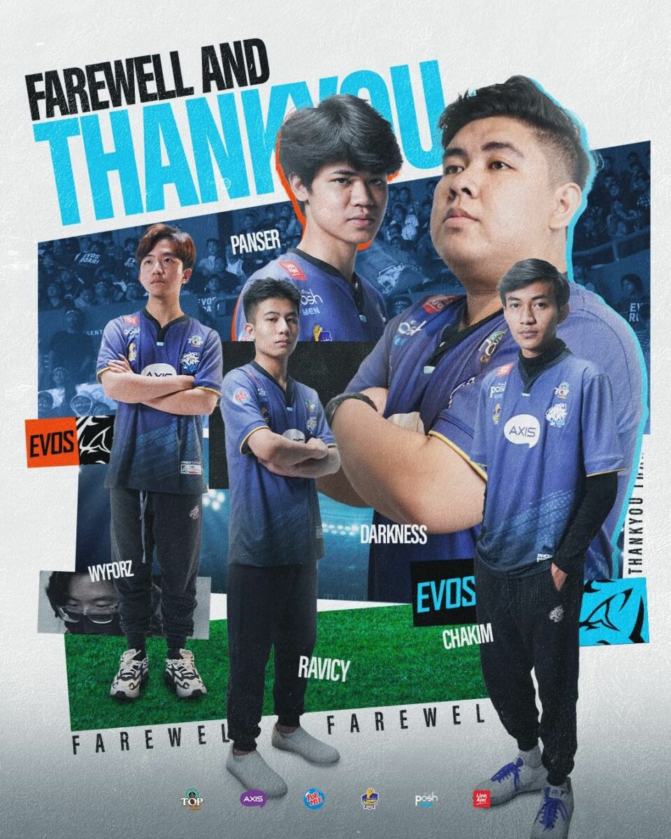 EVOS Esports Lakukan Perombakan Besar Untuk Divisi Mobile Legends!
