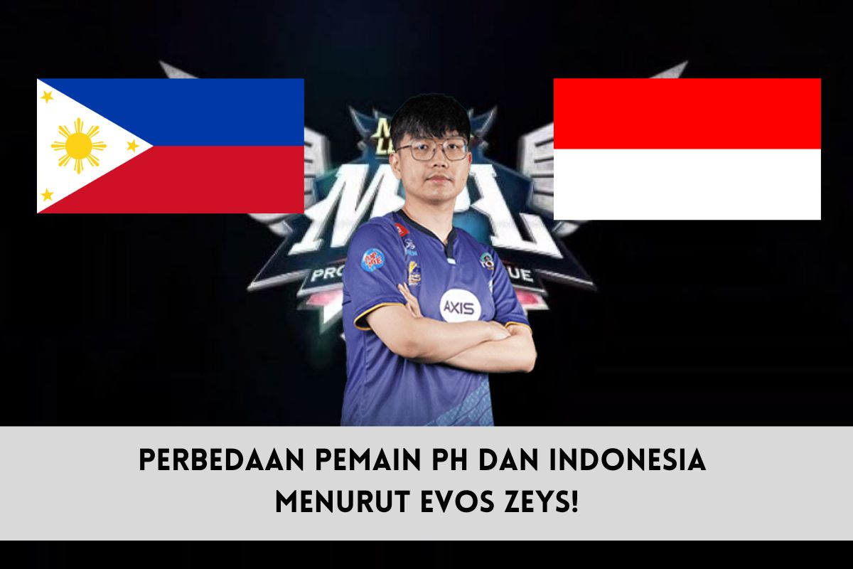 Perbedaan Pemain PH dan Indonesia Menurut EVOS Zeys! | SPIN