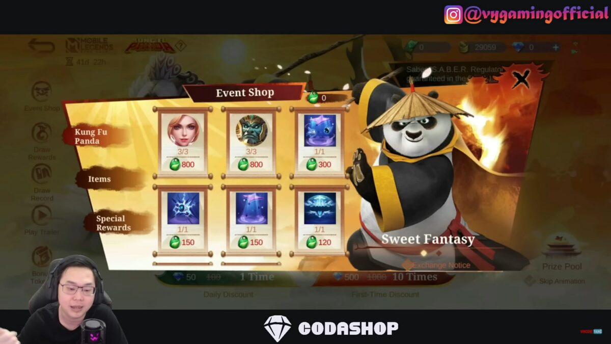 Bocoran Event MLBB x Kungfu Panda, Bukan Pakai Bingo! | SPIN