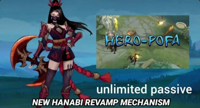 Segera Dapatkan Revamp, Hanabi Akan Jadi Seperti Ini di Mobile Legends!