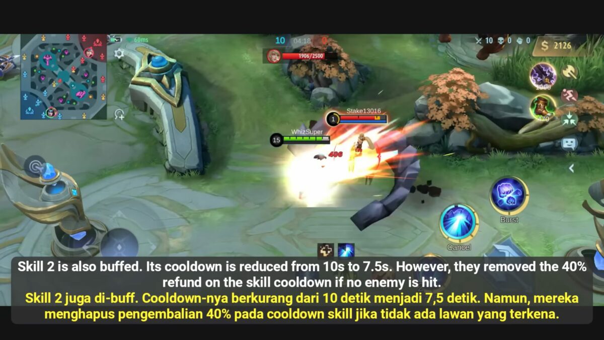 Badang Akan Mendapatkan Rework Skill, Jadi Kaya Gini Skillnya! | SPIN