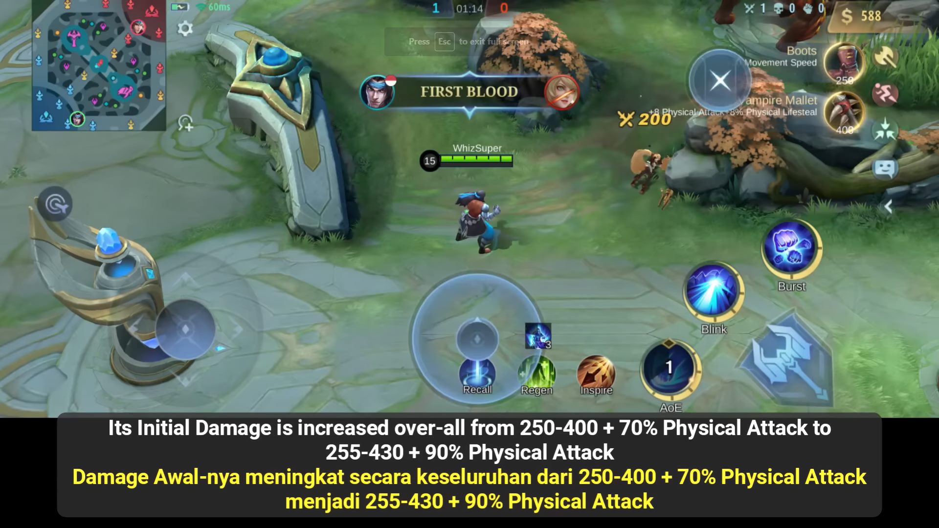 Badang Akan Mendapatkan Rework Skill, Jadi Kaya Gini Skillnya! | SPIN