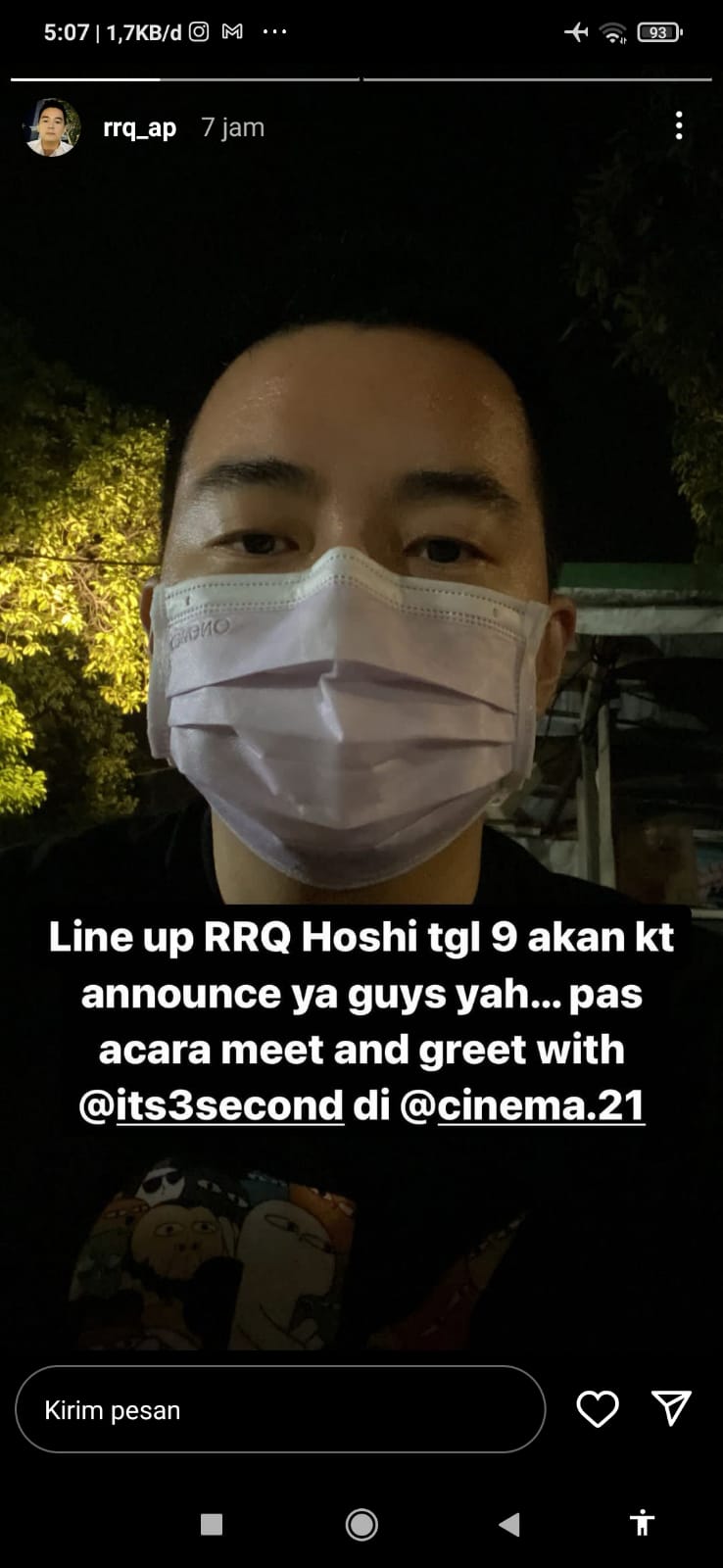 Roster MPL ID Season 10 RRQ Hoshi Akan Diumumkan Tanggal Segini!