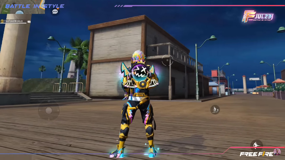 Gratis! Miliki Skin Backpack Unik Berjudul Digi Smiley FF dengan Cara Ini!