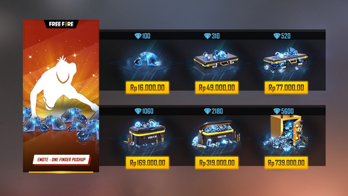 Top Up FF Pertama di Bulan Juli 2022, Berhadiah 3 Skin Keren Ini! | SPIN