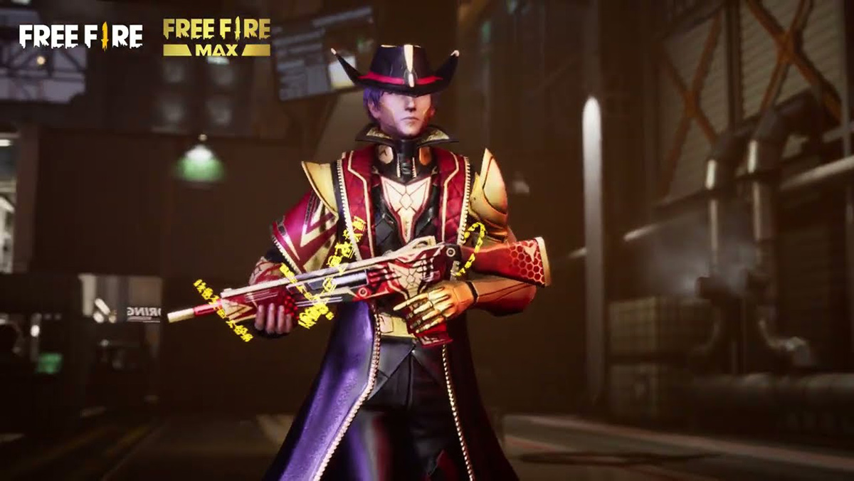 Ada Shadow Rogue Bundle Hadir di Spin Web Event Free Fire (FF) Terbaru!