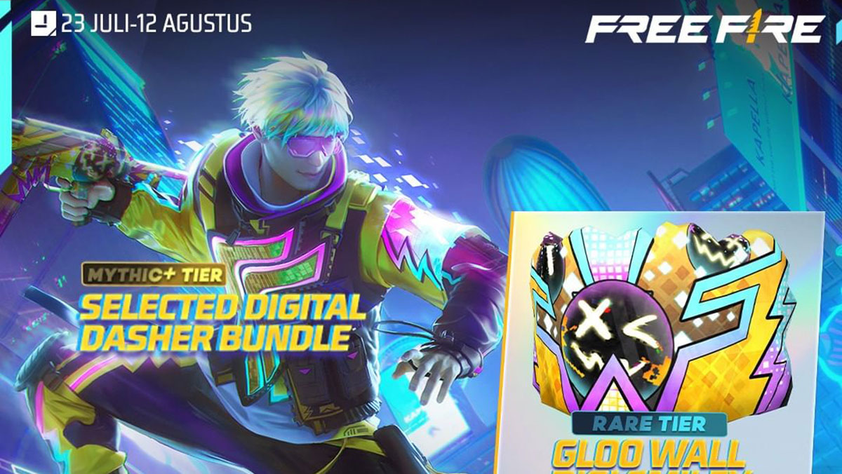 Ikuti Tips Ini Biar Dapet Bundle Selected Digital Dasher FF dengan Mudah!