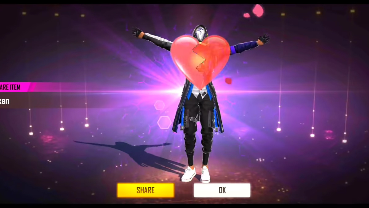 Jangan Lewatkan Emote Heartbroken FF Gratis di Bonus Top Up Besok!