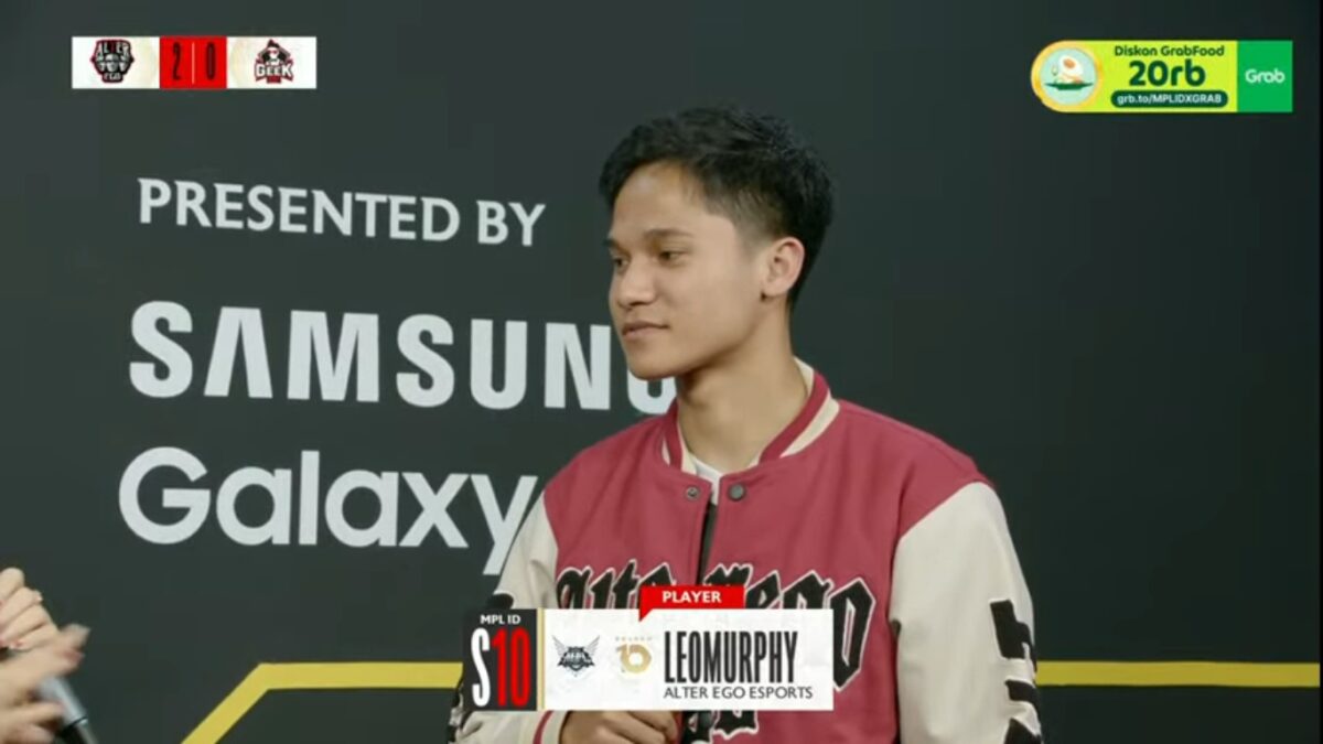 AE LeoMurphy Ungkap Perbedaan Alter Ego di MPL ID Season 10 | SPIN