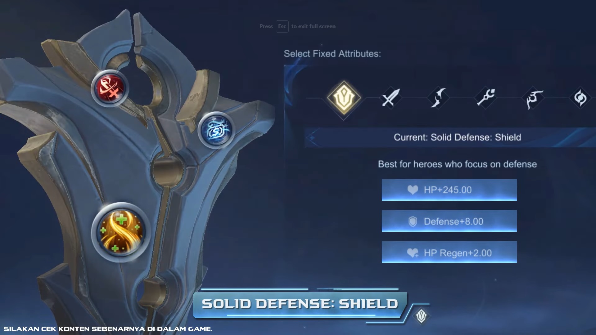 Beginilah Penjelasan Mengenai Sistem Talent Baru di Mobile Legends!