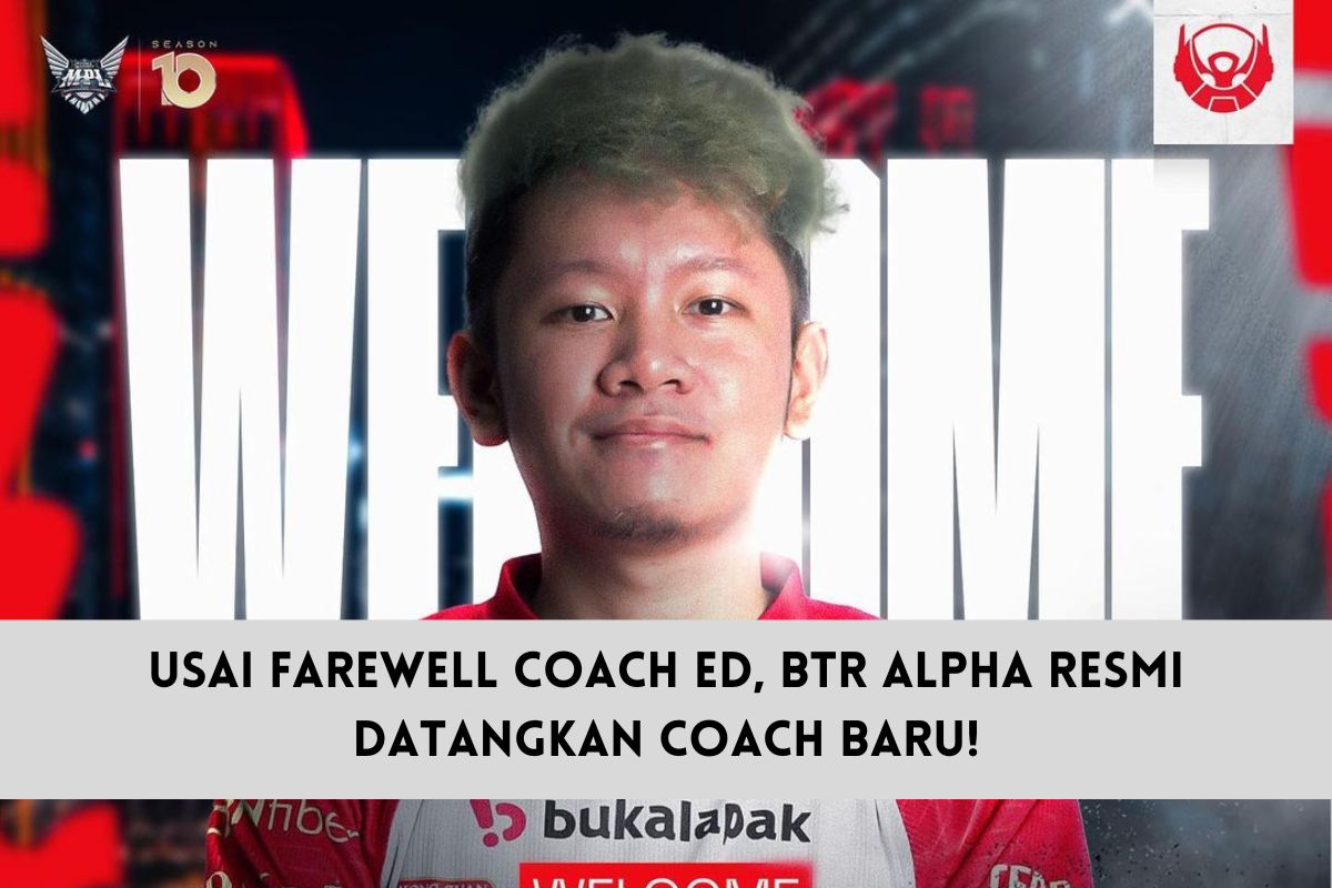 Usai Farewell Coach Ed, BTR Alpha Resmi Datangkan Coach Baru! | SPIN