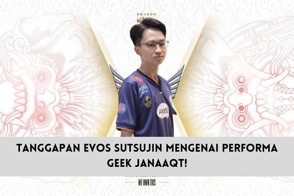 Tanggapan EVOS Sutsujin Mengenai Performa Geek Janaaqt! | SPIN