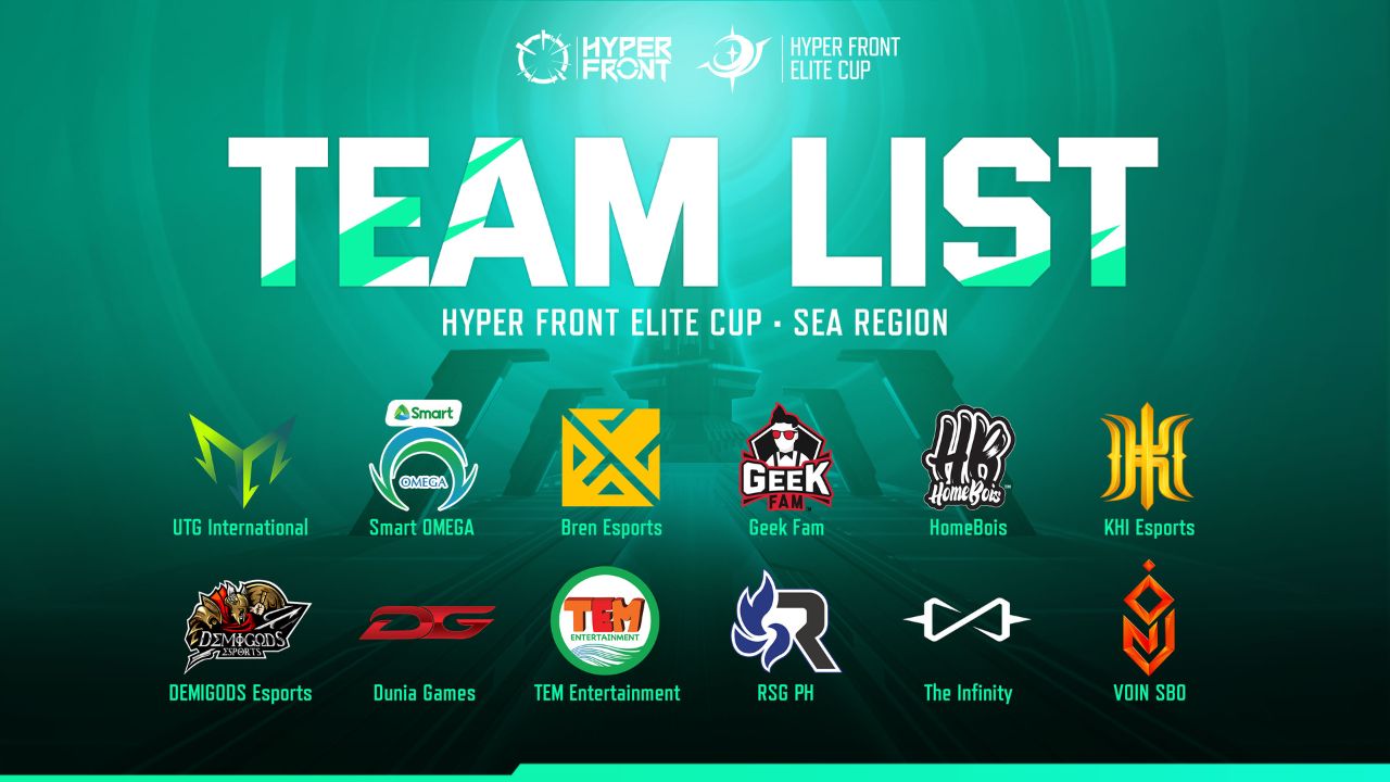 Hyper Front Elite Cup SEA Division Telah Masuki Babak Final | SPIN