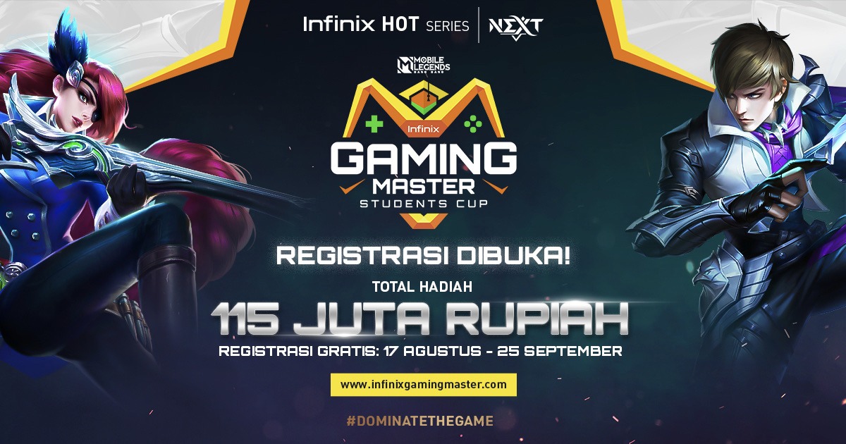 Grand Final Infinix MLBB Gaming Master Siap Digelar di Jakarta!