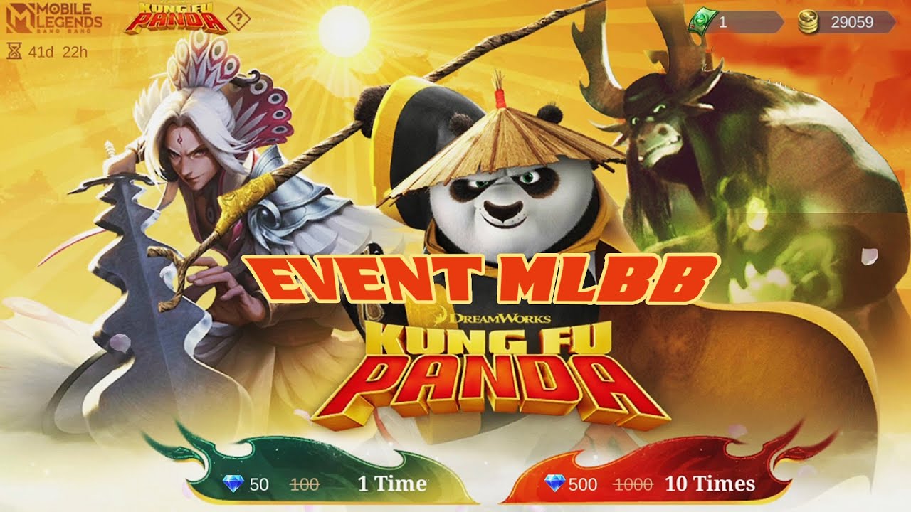 Login Hari Ini Untuk Dapat Skin Kungfu Panda Gratis dari MLBB! | SPIN